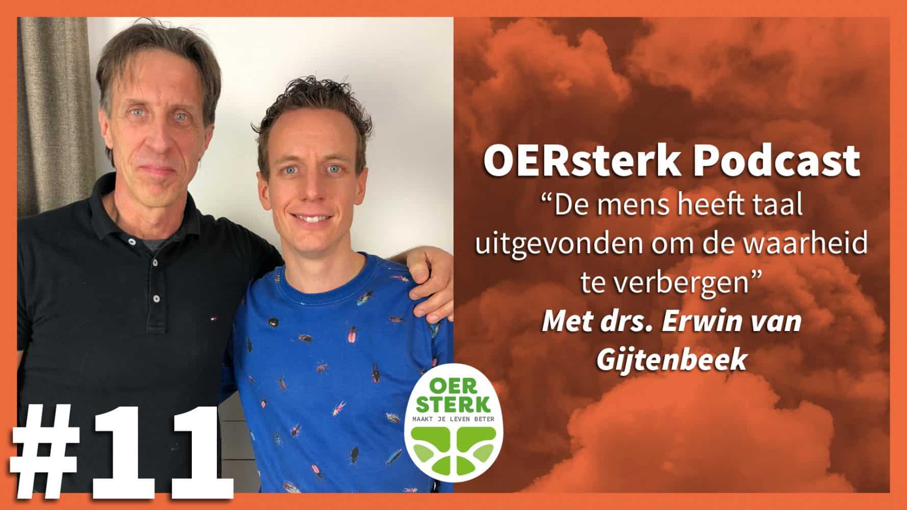 OERsterk Podcast met Richard de Leth en drs. Erwin van Gijtenbeek