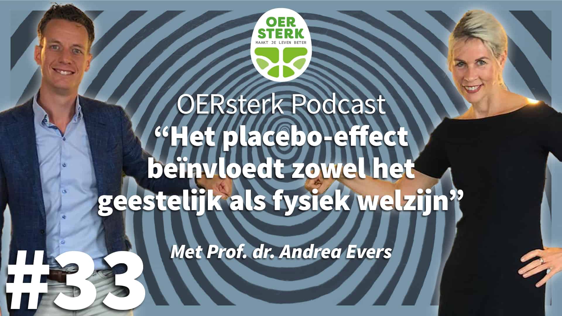 OERsterk Podcast met Richard de Leth en Prof. dr. Andrea Evers