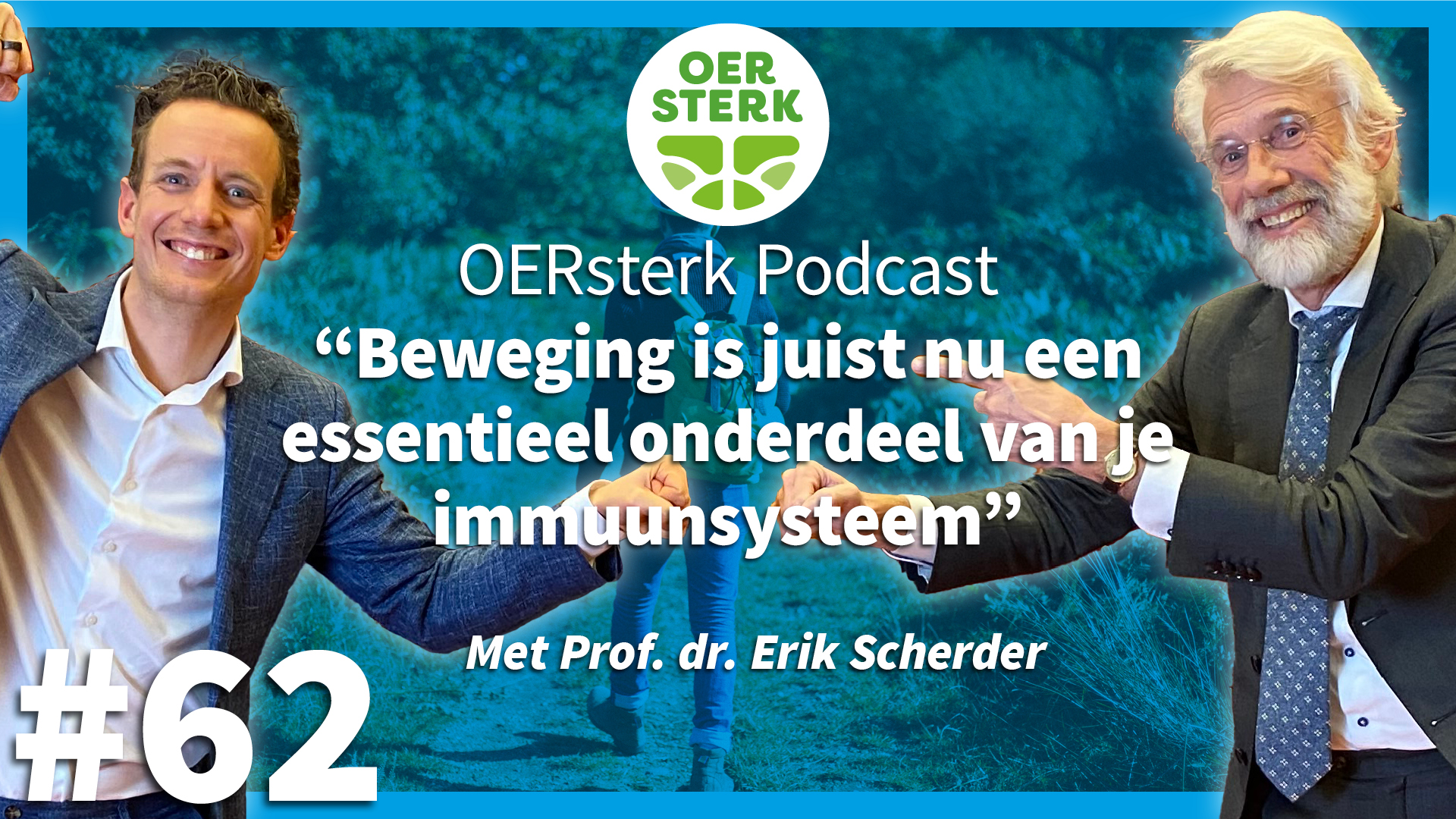OERsterk Podcast met Richard de Leth en Prof. dr. Erik Scherder
