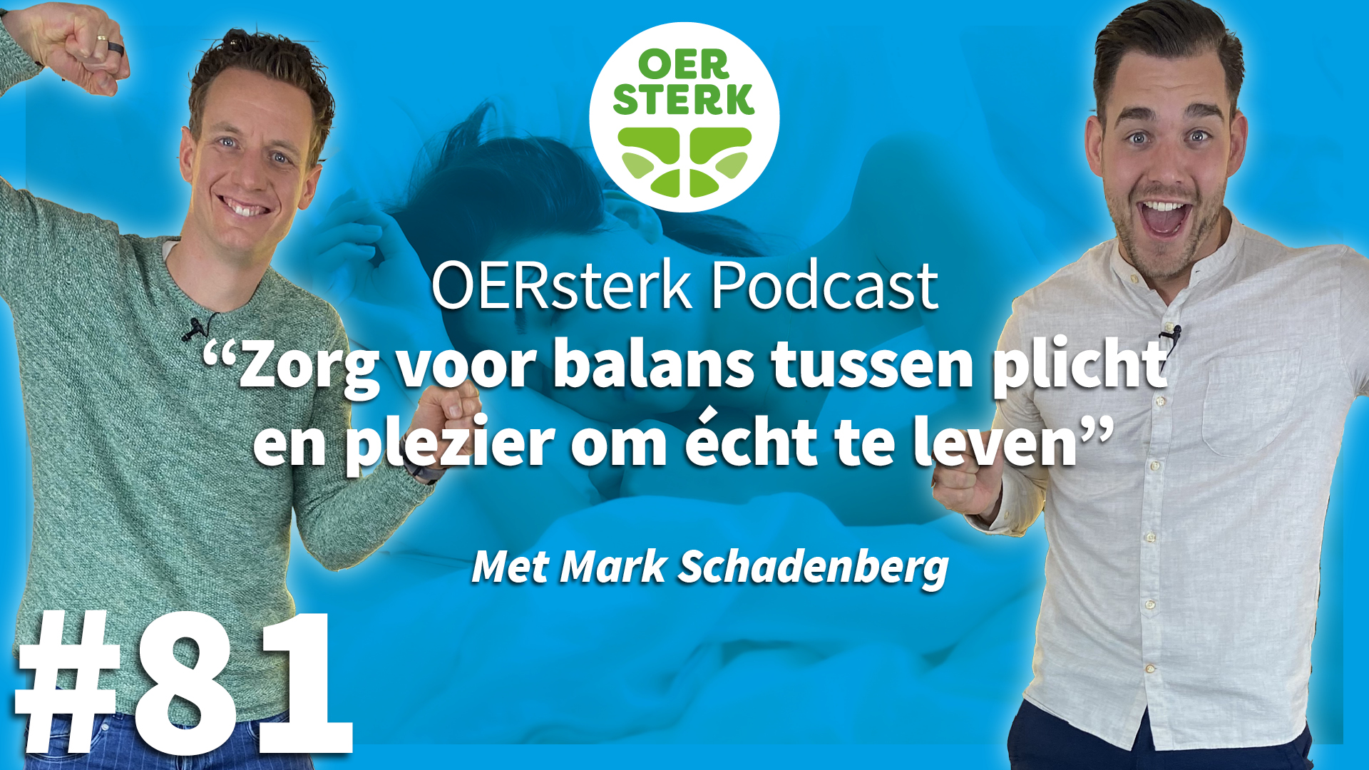 OERsterk Podcast met Richard de Leth en Mark Schadenberg