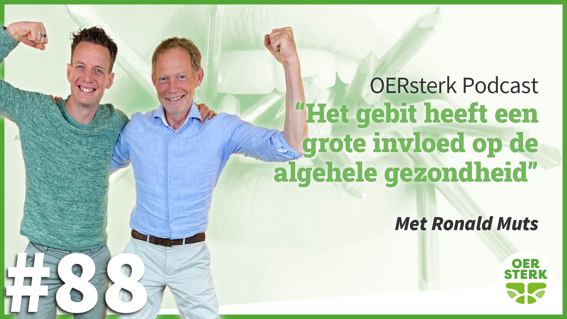 OERsterk Podcast met Richard de Leth en Ronald Muts