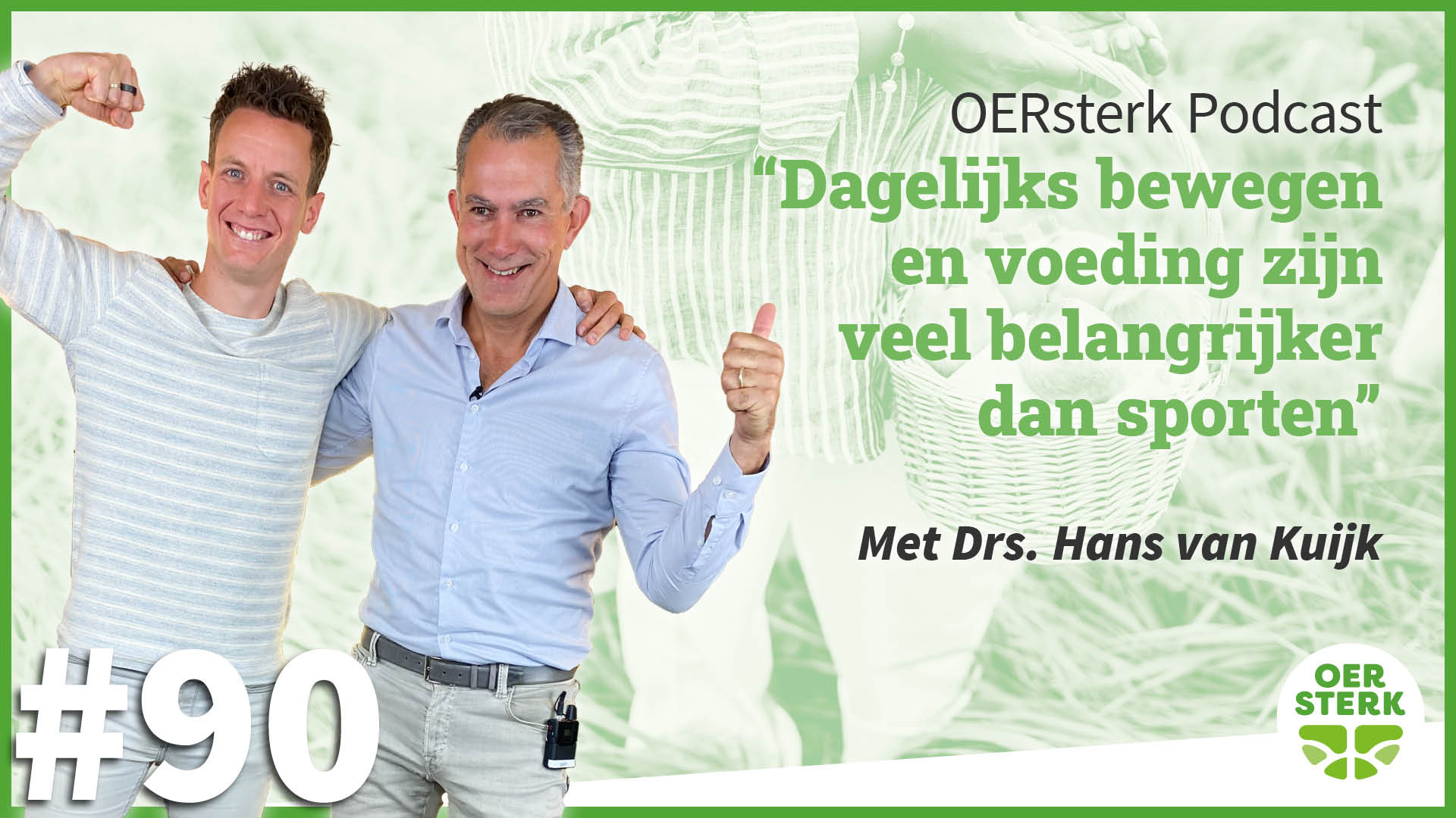 OERsterk Podcast met Richard de Leth en Hans van Kuijk