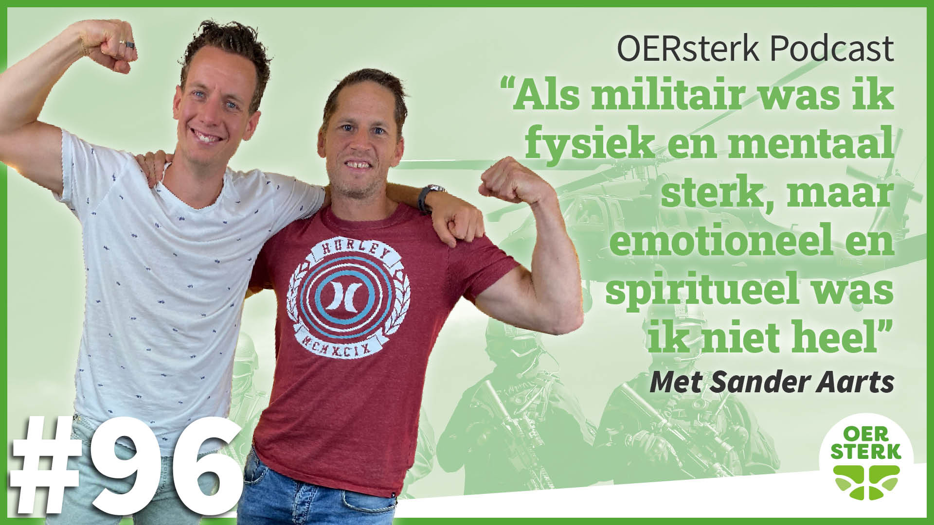 OERsterk Podcast met Richard de Leth en Sander Aarts