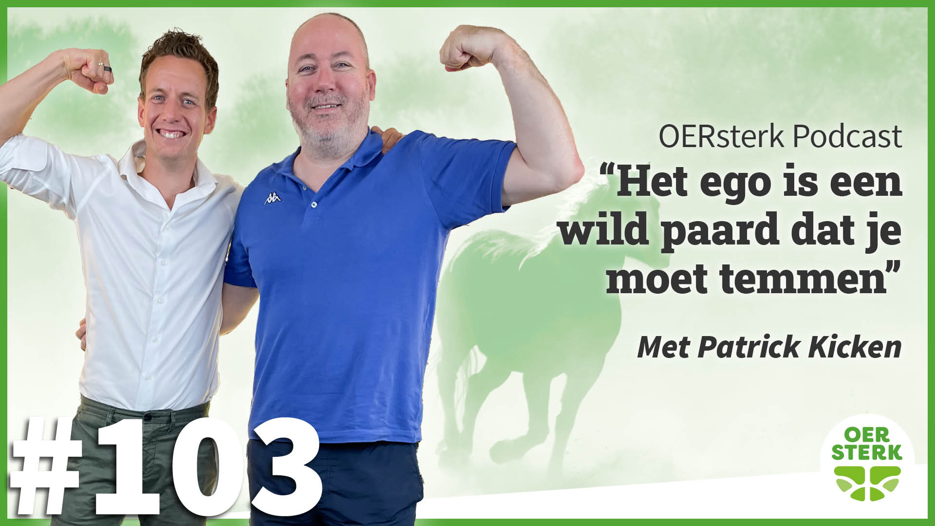 OERsterk Podcast met Richard de Leth en Patrick Kicken