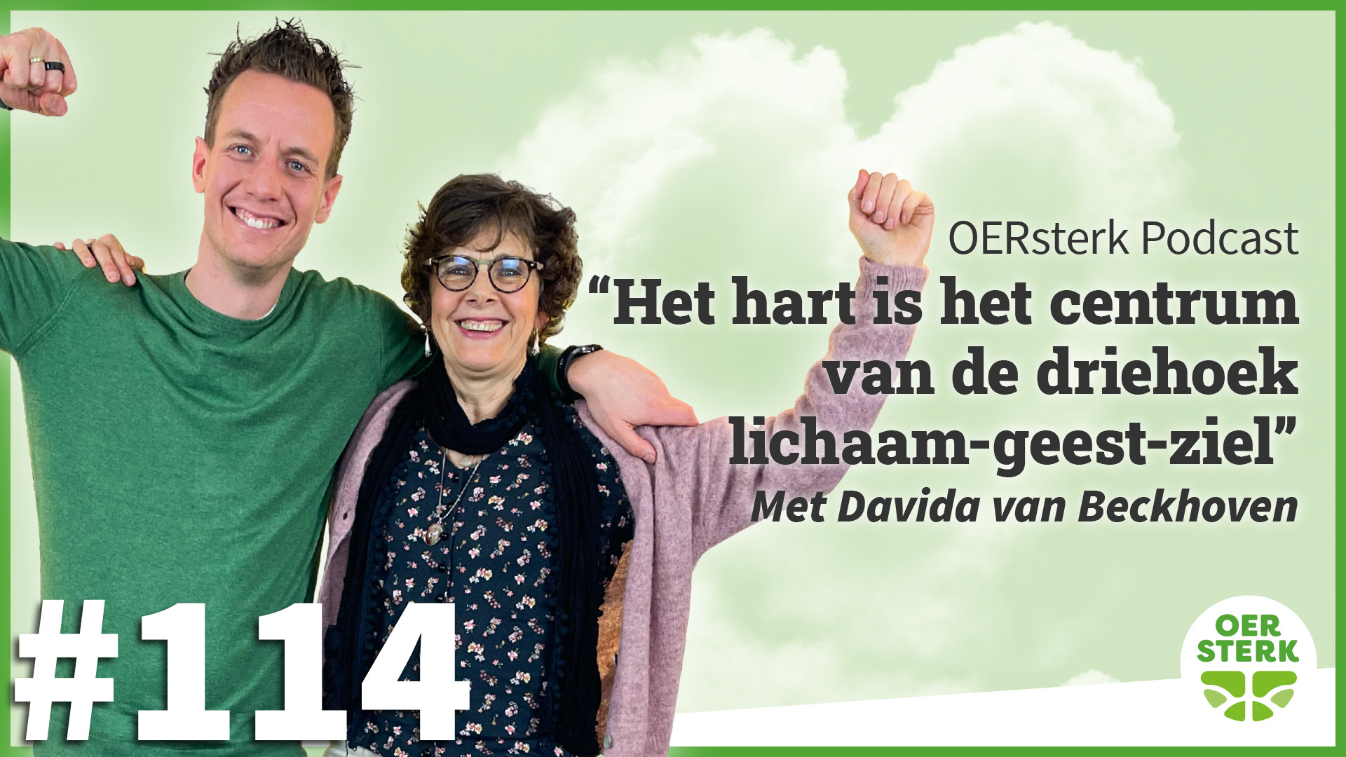 OERsterk Podcast met Richard de Leth en Davida van Beckhoven