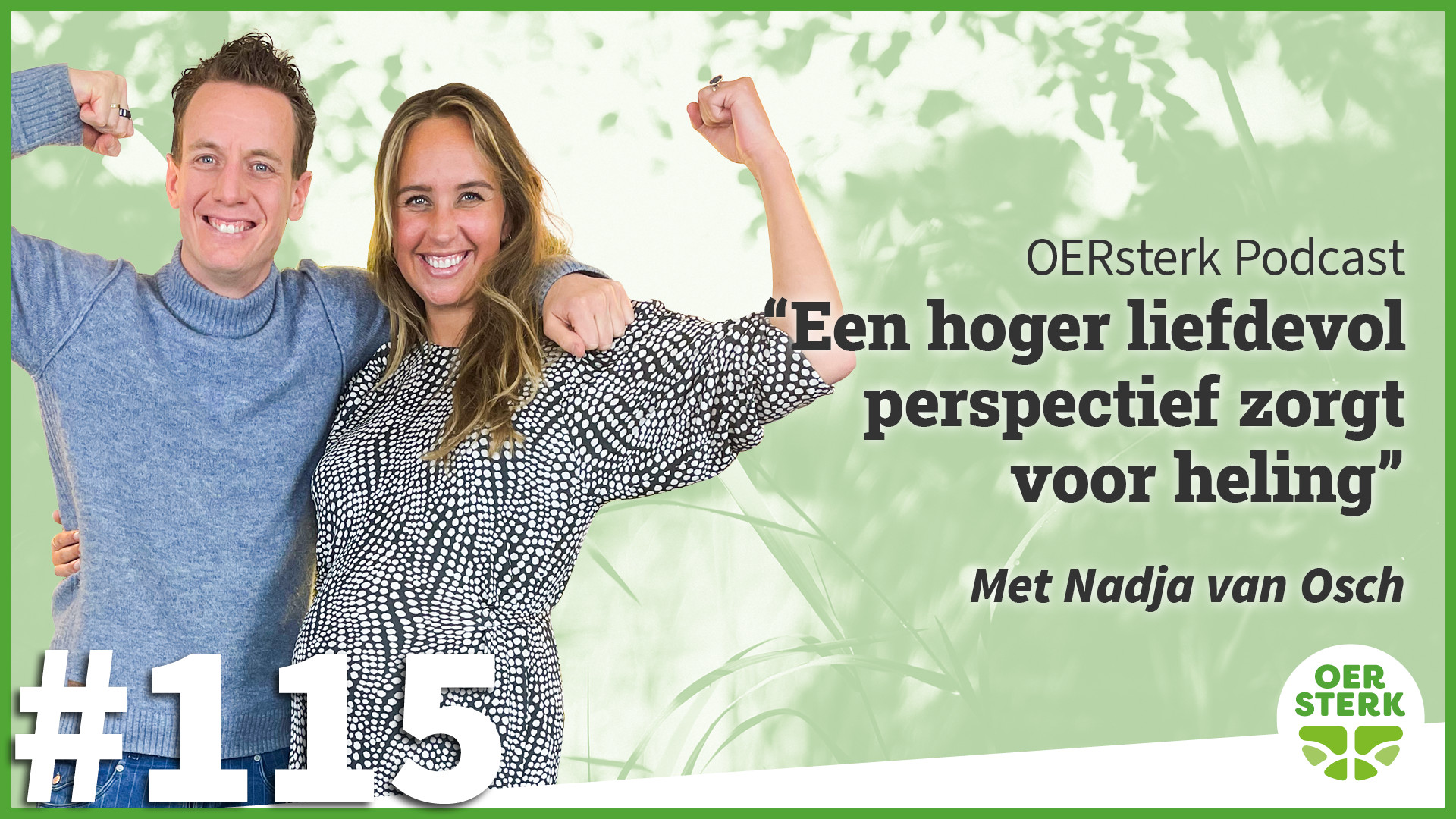 OERsterk Podcast met Richard de Leth en Nadja van Osch