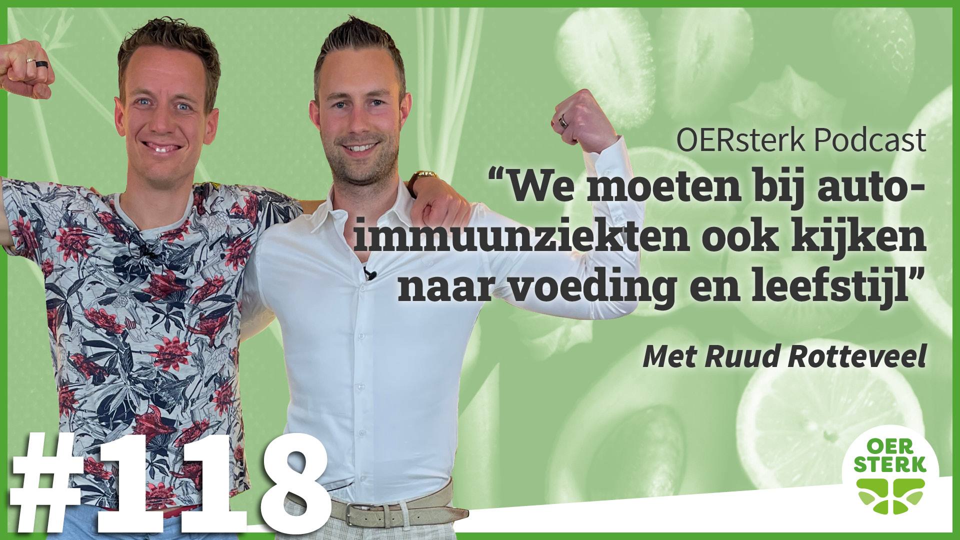OERsterk Podcast met Richard de Leth en Ruud Rotteveel
