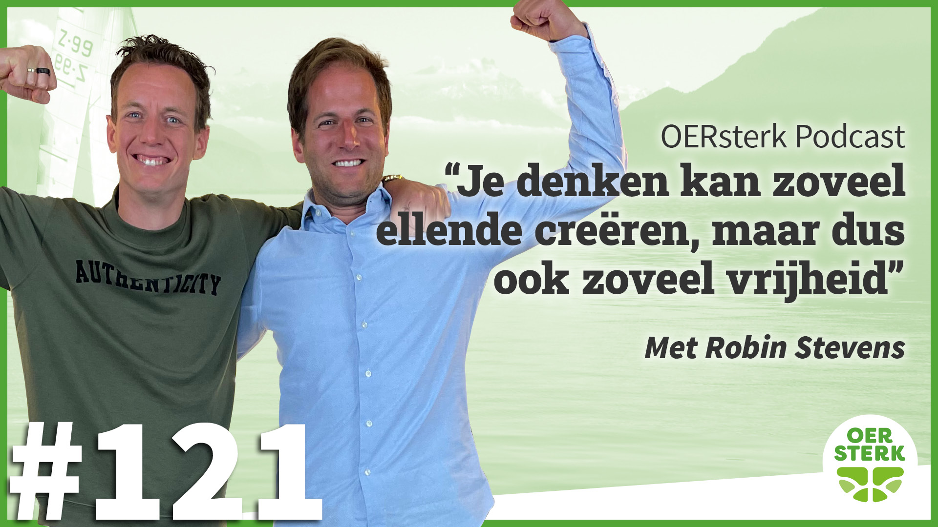 OERsterk Podcast met Richard de Leth en Robin Stevens