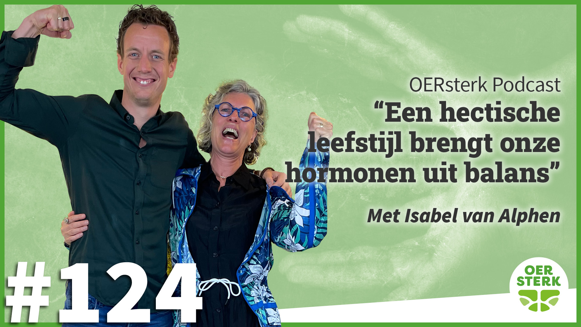 OERsterk Podcast met Richard de Leth en Isabel van Alphen