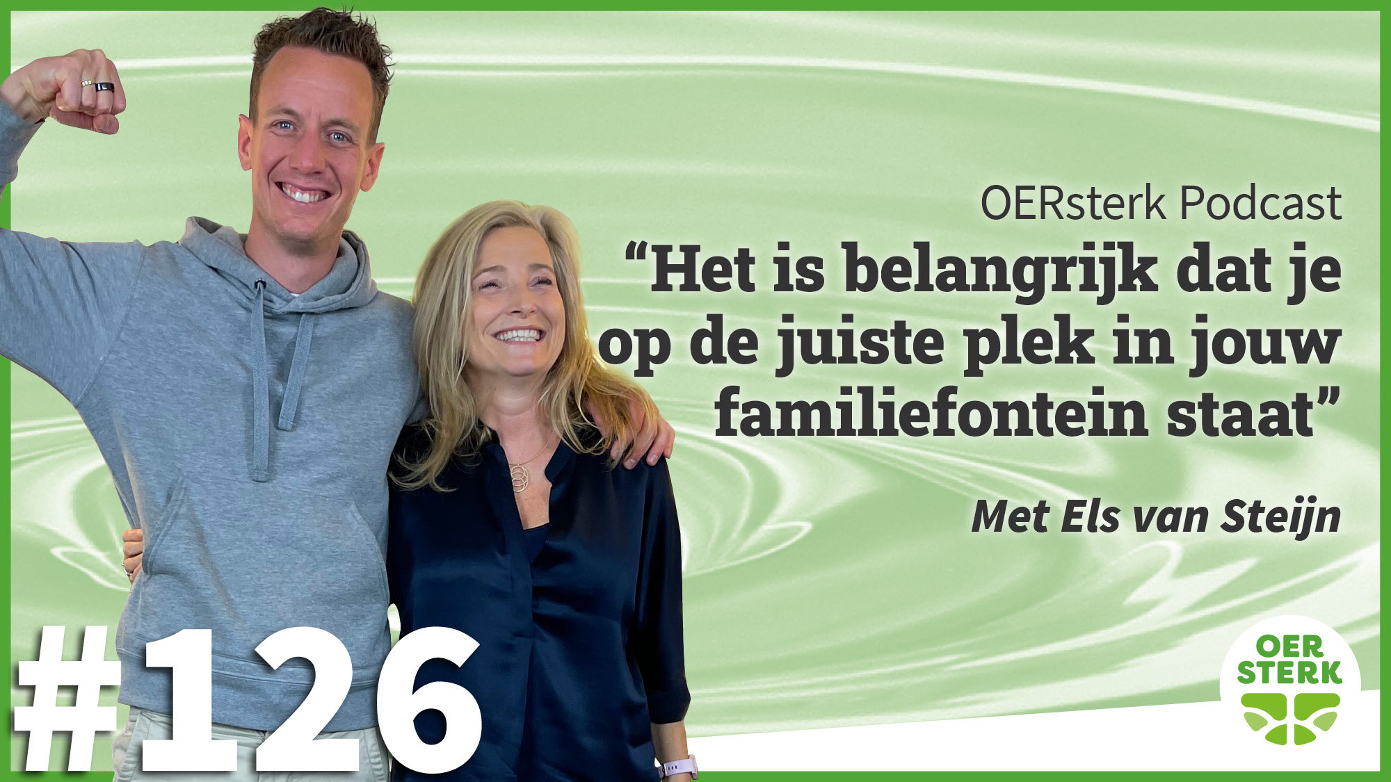OERsterk Podcast met Richard de Leth en Els van Steijn