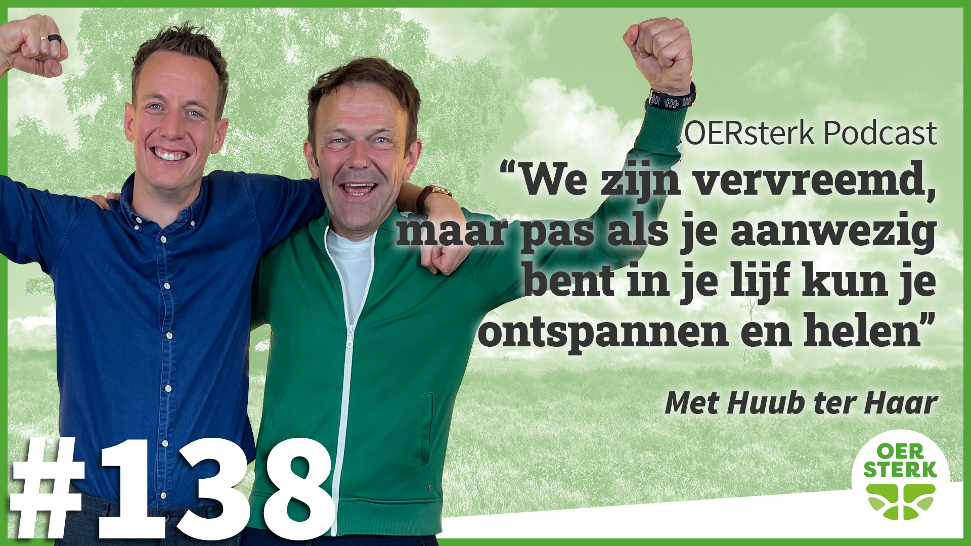 OERsterk Podcast met Richard de Leth en Huub ter Haar