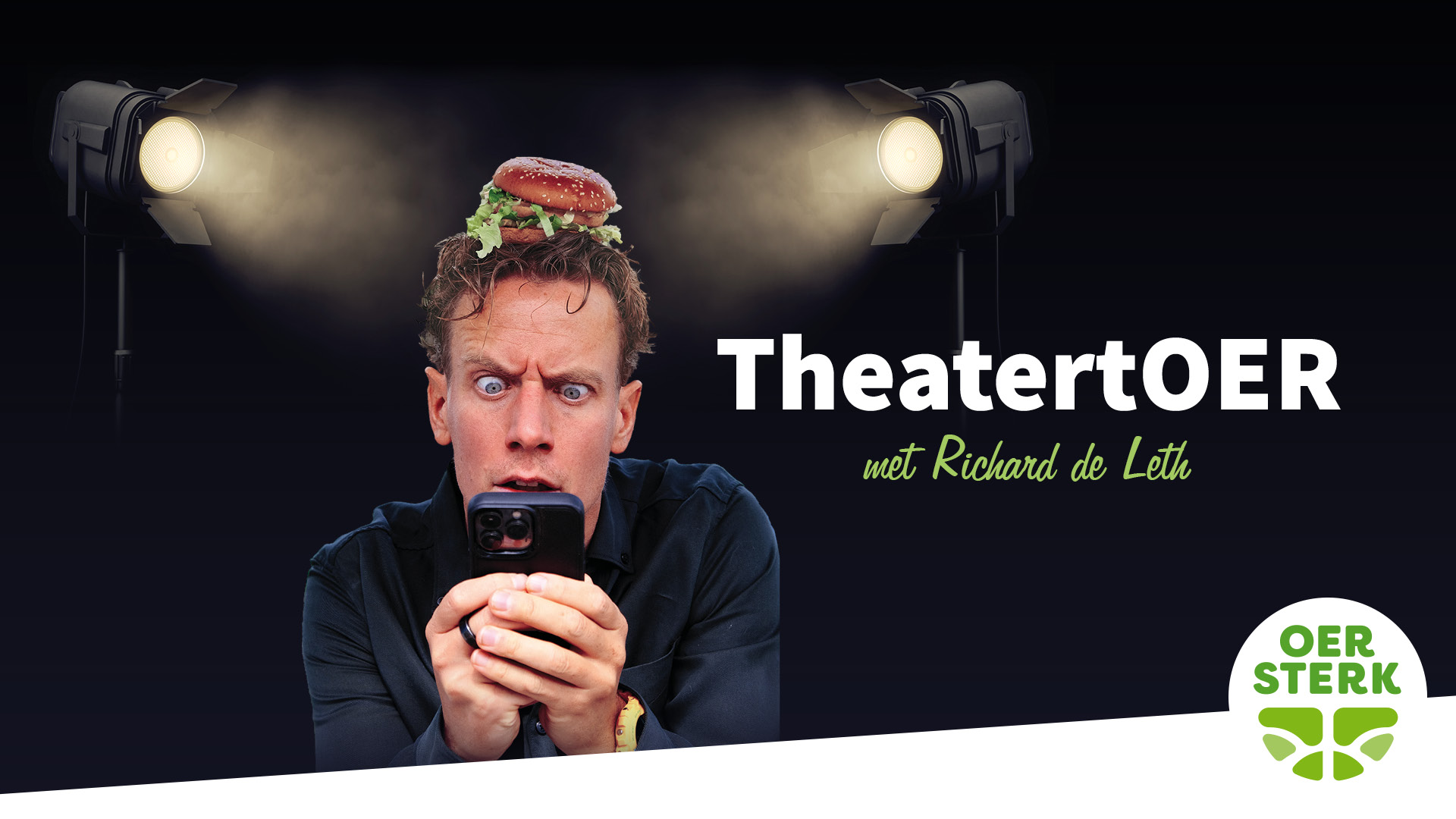 Theatertour ER IS MEER 2025 / 2026 met Richard de Leth