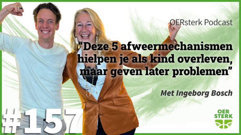 Podcasts | Tips voor een beter leven | met Richard de Leth | OERsterk.nu