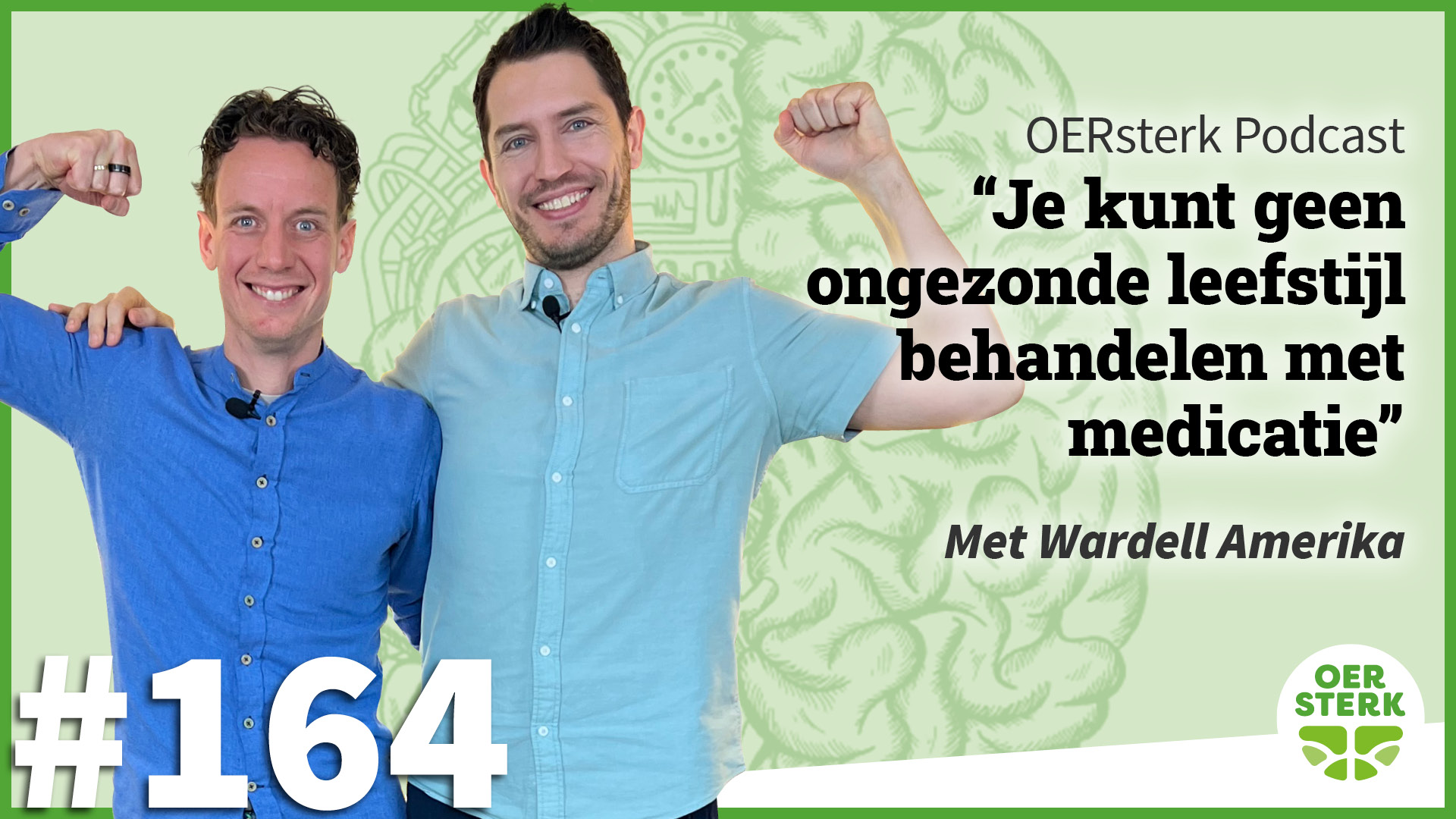 Podcasts | Tips voor een beter leven | met Richard de Leth | OERsterk.nu