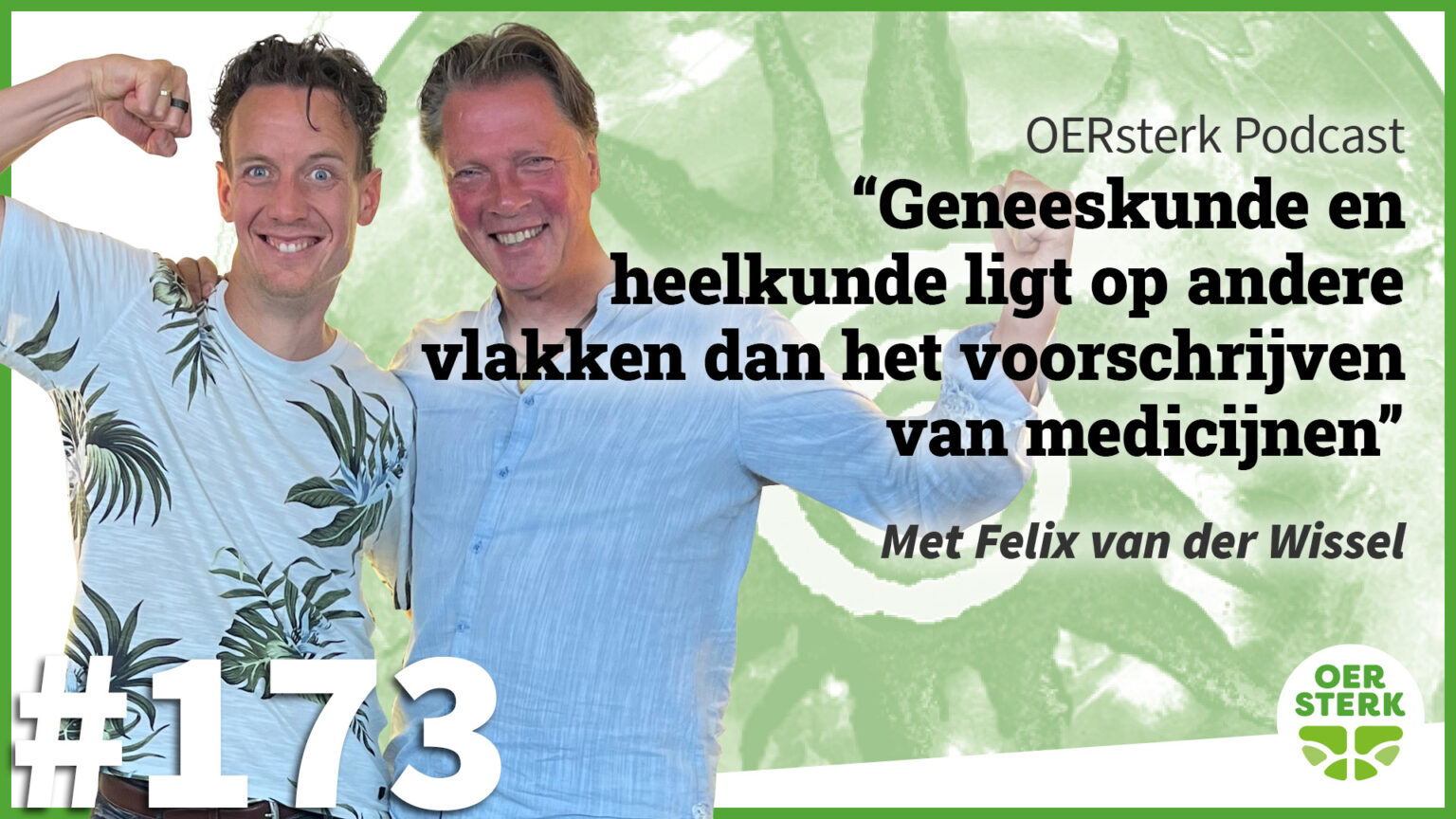 OERsterk Podcast met Richard de Leth en Sarah Leers
