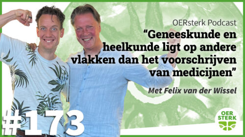 OERsterk Podcast met Richard de Leth en Jan Bommerez