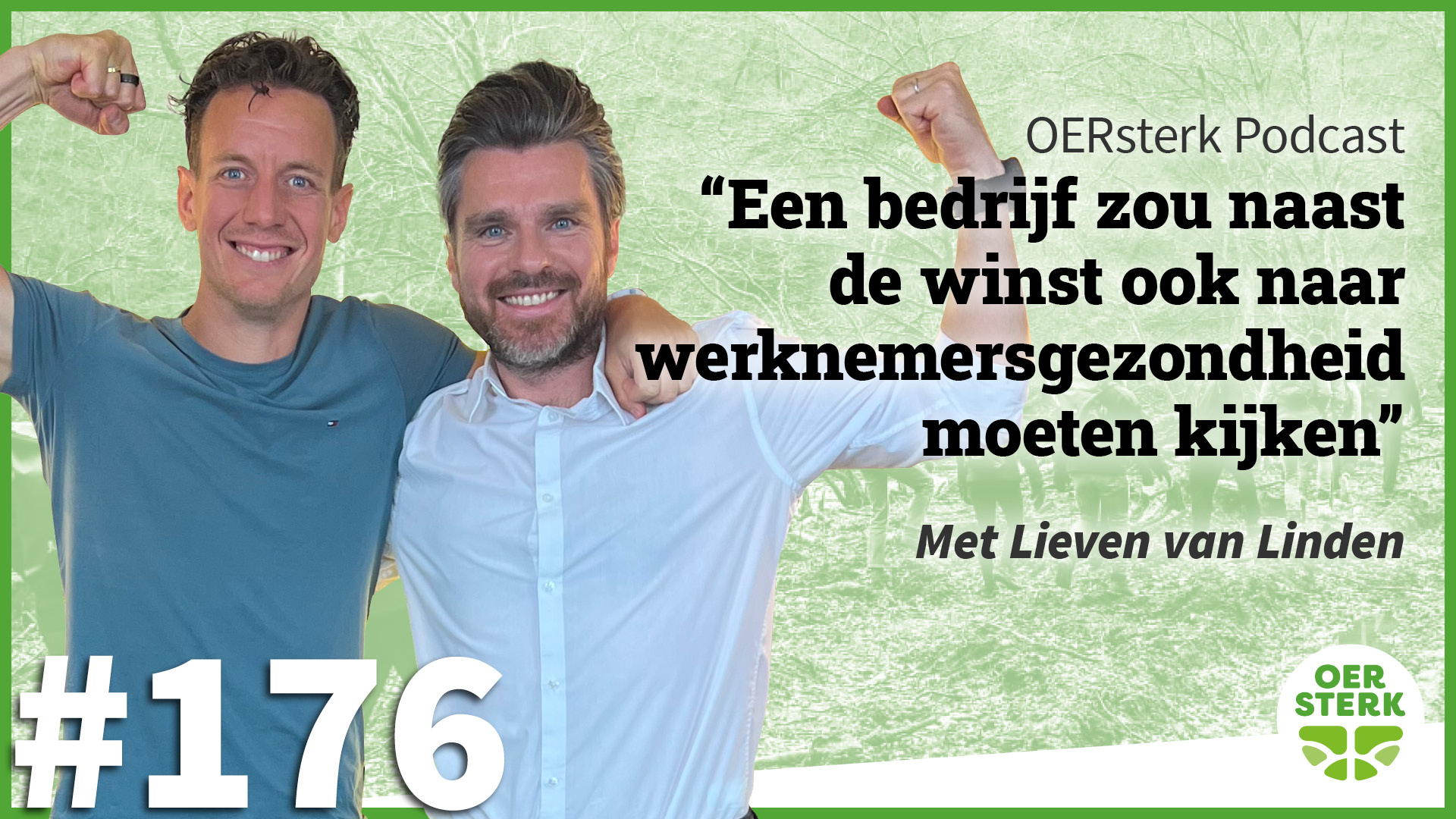 OERsterk Podcast met Richard de Leth en Sarah Leers