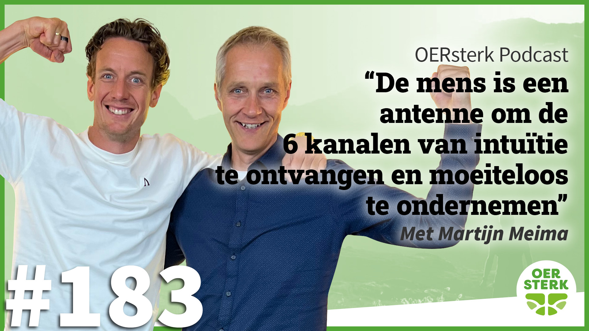 OERsterk Podcast met Richard de Leth en Eric Laarakker